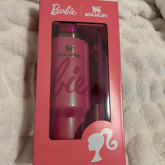 Stanley | Dining | Barbie X Stanley Tumbler Icon 4 Oz Quencher Tumbler ...